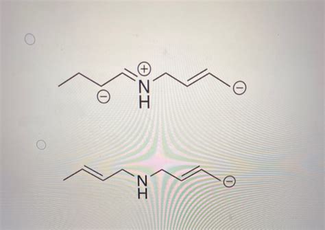 solved which of the following is not a valid resonance