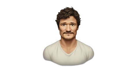 Portrait Pedro Pascal Ai Emoji Generator