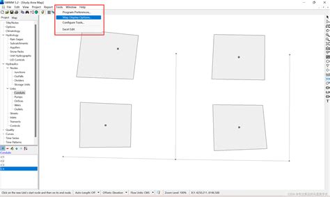 Swmm从入门到实践教程 02 快速入门案例的绘制 Csdn博客