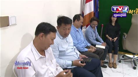 អាជ្ញាធរខណ្ឌដូនពេញណែនាំយ សង្កាត់ ប៉ុស្ដិ៍ ទាំង១១ ទប់ស្កាត់ក្មេងទំនើង គ្រឿងញៀន និង ល្បែងស៊ីសង