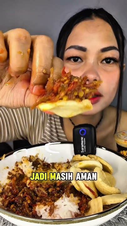 Mukbang Sambal Teri Eat Sambel🔥sambel Viral Tiktok Asmr Mukbang Eatsambel Youtube