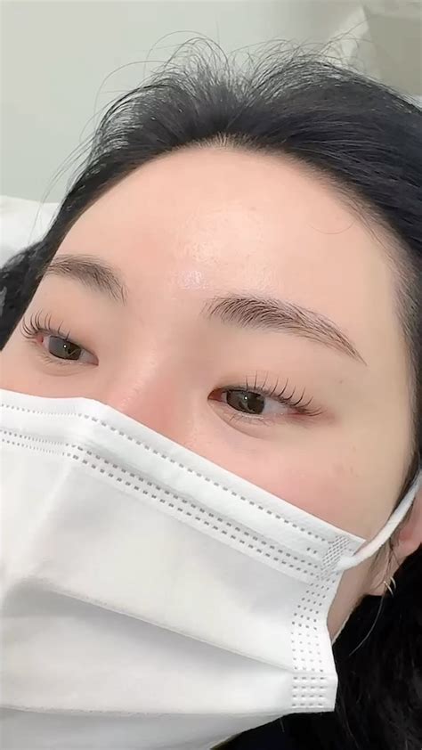 송파속눈썹 잠실속눈썹 잠실눈썹디자인 아이즈올 아이즈올 속눈썹펌 𝖾𝗒𝖾𝗅𝖺𝗌𝗁 𝗉𝖾𝗋𝗆 주기적으로 펌을 하시다보니 손상이 많이 되어있었던 속눈썹 집중적으로 영양을 공급해