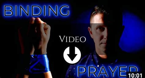 Binding Prayer And Discerning Spirits