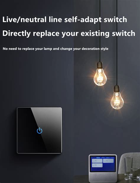 BLE Mesh BLC Touch Switch Geeklink Intelligent Developer And Manufacturer Of Domotics Smart