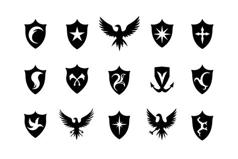 Collection Of Versatile Shield Designs Graphic By Jesmindesigner Creative Fabrica