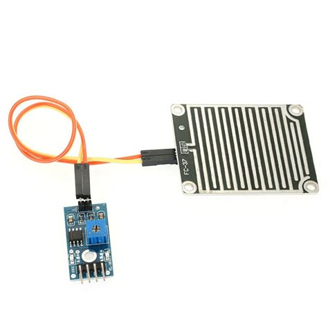 Rain Drop Sensor Module Pinout Datasheet How To Use It In OFF