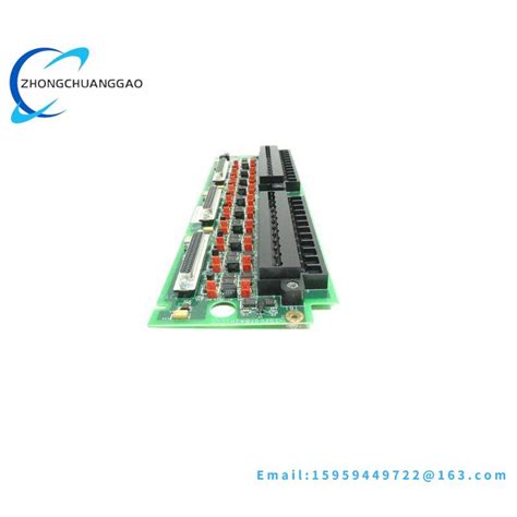 GE IS TBAIH CCC Advanced Analog Terminal Board For Mark VI Systems Druco