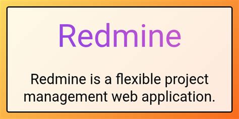 Redmine Project Details