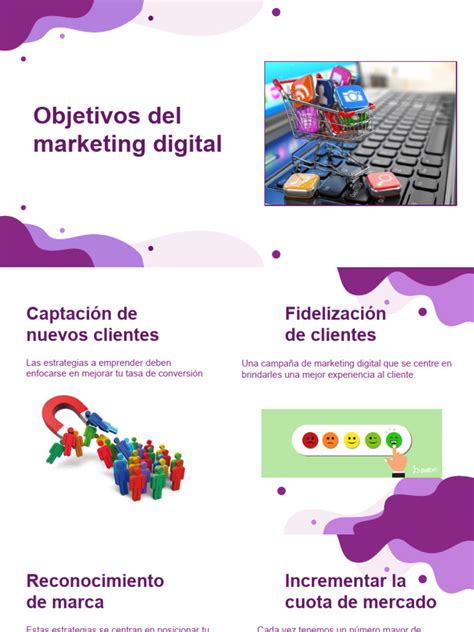 Objetivos Y Ventajas Del Marketing Digital Juan Guzman Pdf