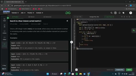 🎉 Day 36 Of The Geekforgeeks 160 Days Challenge Triyan Gupta