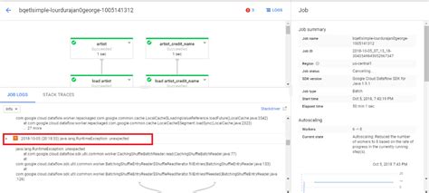 Load Postgresql Data Into Bigquery Using A Cloud Dataflow Pipeline