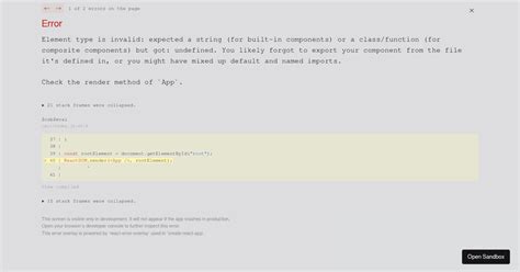 React Hook Form Errormessage Codesandbox