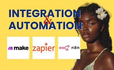 Do Make Integromat Zapier N8n Ifttt Zerowork Integration Automation Workflow By Joshua Site Fiverr