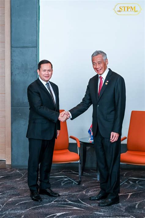 តើនាយករដ្ឋមន្រ្តីកម្ពុជា ពិភាក្សាអ្វីខ្លះជាមួយនាយករដ្ឋមន្រ្តីសិង្ហបុរី នៅប្រទេសអូស្រ្តាលី