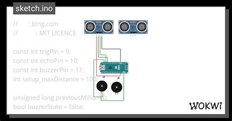 Wokwi Online ESP STM Arduino Simulator