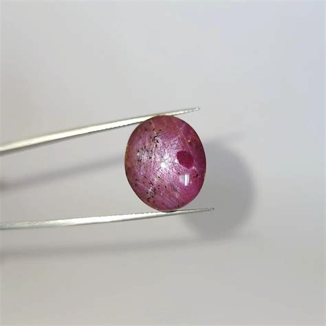 Natural Translucent 3365 Ct Star Ruby Red Oval Untreated Cabochon