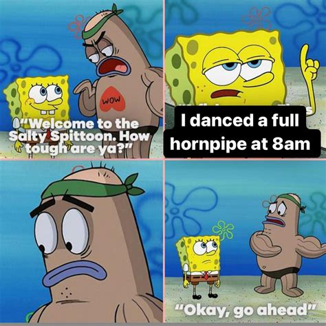Salty Spitoon Meme English