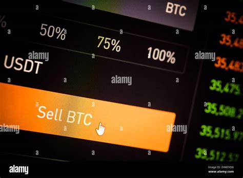 Close Up Shot Of A Computer Screen With The Mouse Cursor On The Sell