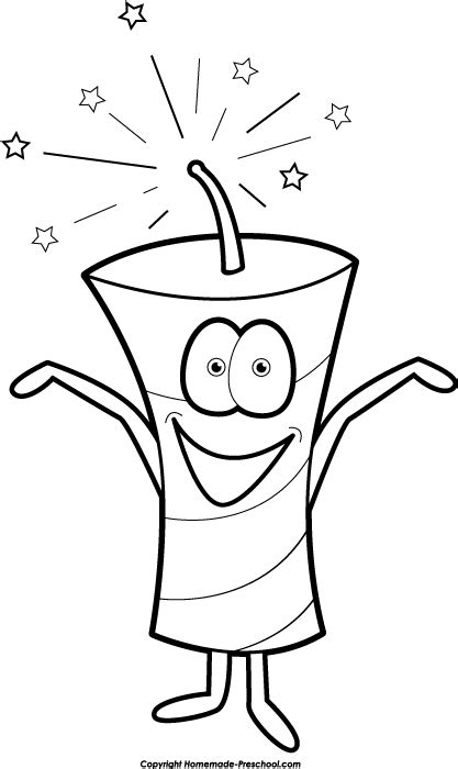 Firecracker Drawing At GetDrawings Free Download