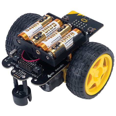 4tronix Robobit Buggy For Bbc Microbit Rapid Electronics