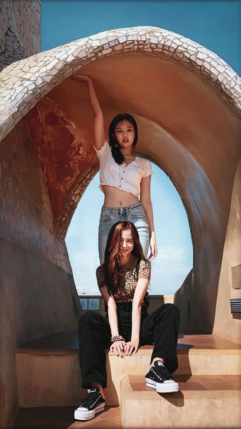 Blackpink Lockscreen Wallpaper Jensoo Jennie Jisoo Artofit