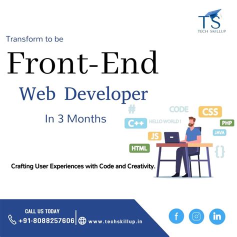 Tech Skillup On Linkedin Techskillup Frontenddeveloper Codingclasses Softskills Training