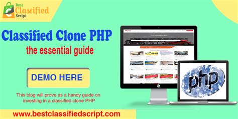 Classified Clone Php 101 The Essential Guide Best Classified Script