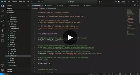 Django Web Python Priyanka T K