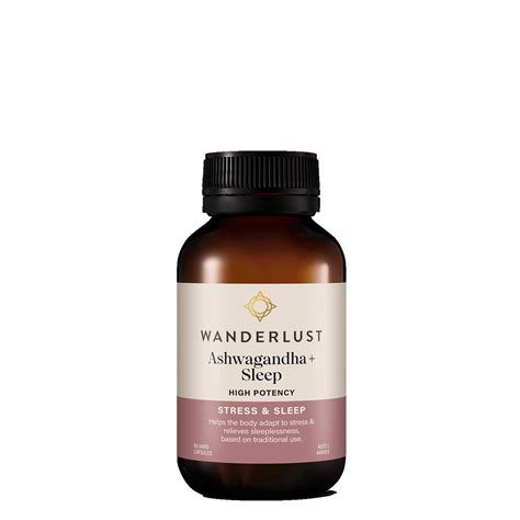 Wanderlust Ashwagandha + Sleep | Wanderlust Australia