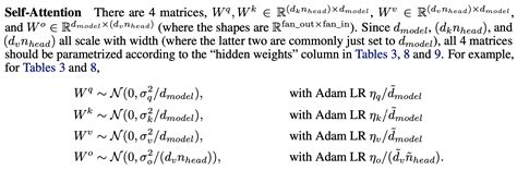 differences between paper and actual implementation in init weight