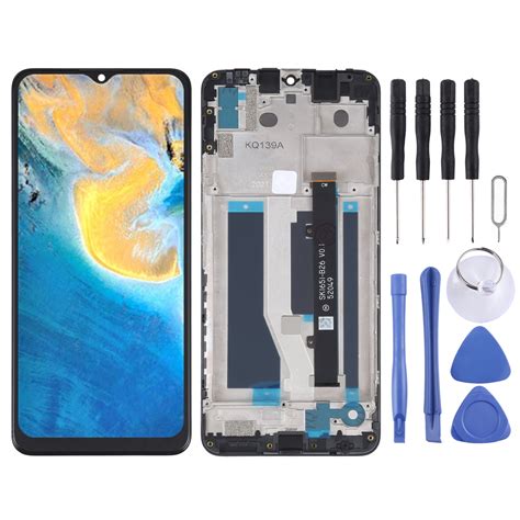 Cellphone Repair Parts OEM LCD Screen For ZTE Blade A A Digitizer Full Assembly With