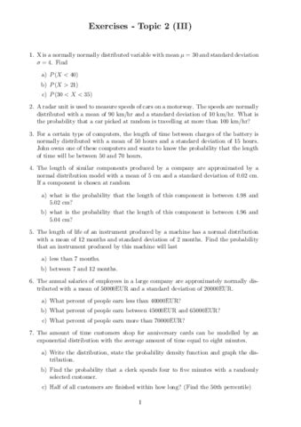 Probability Exercises 3 Pdf