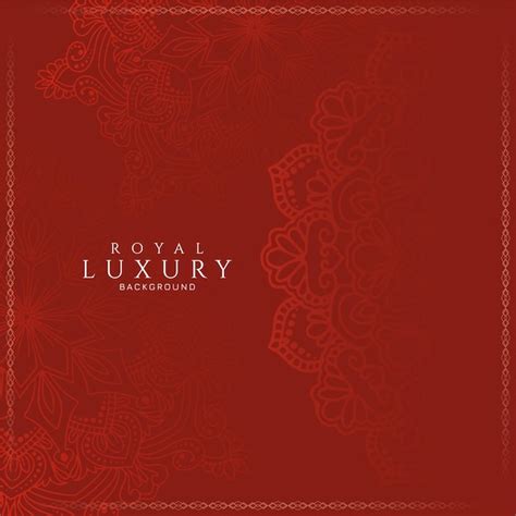 Free Vector Luxurious Decorative Floral Frame Classic Mandala