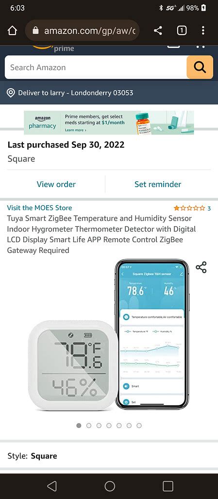 Generic Zigbee Temp Humidity Incorrect Humid Reporting Page 2 Devices Hubitat