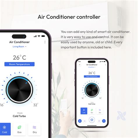 Econtrol Smart Home App UI Design Behance
