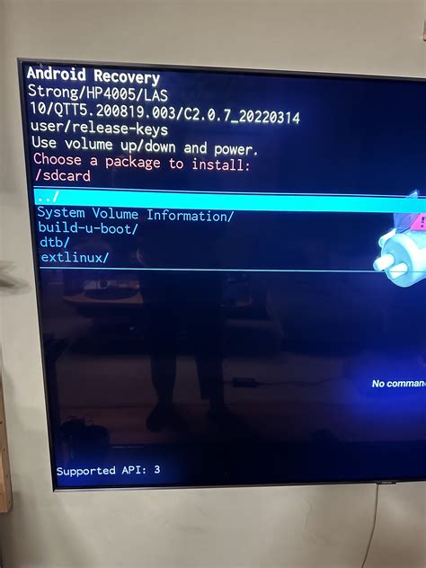 install armbian on s905x2 with android recovery boot amlogic cpu
