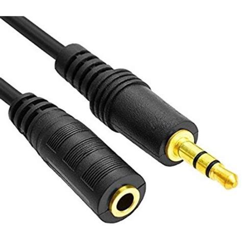 Jual Kabel Perpanjangan Audio Male Female Extention M Gold Plated Shopee Indonesia