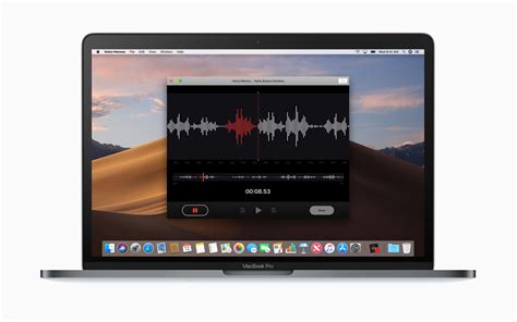 Apple Macbook Pro Macos Mojave Voice Memo Screen 09242018 Apple Must