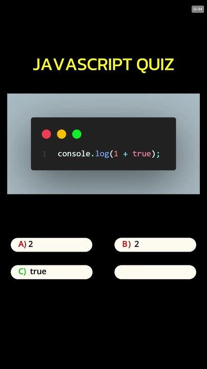 Javascript Interview Question 32 Javascript Quiz Javascriptquiz
