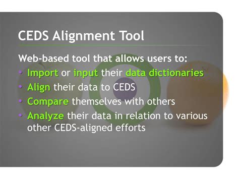 Ppt Using Ceds Powerpoint Presentation Free Download Id 6017173
