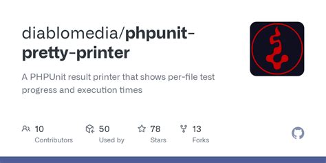 GitHub Diablomedia Phpunit Pretty Printer A PHPUnit Result Printer That Shows Per File Test