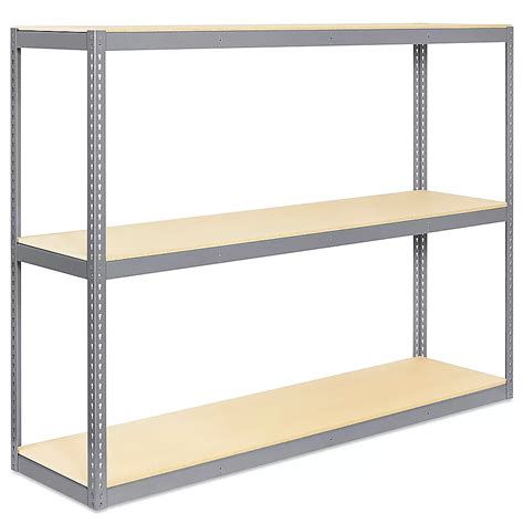 Wide Span Storage Rack Particle Board 96 X 24 X 72 H 1532 Uline