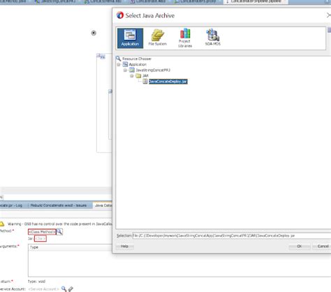 Leveraging Java Method Callout In Osb 12c For String Concatenation A Step By Step Guide