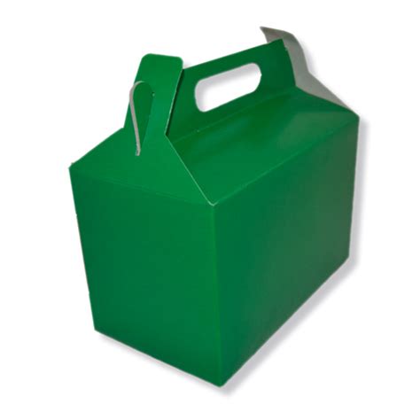 Red Small Party Boxes With Handle Za