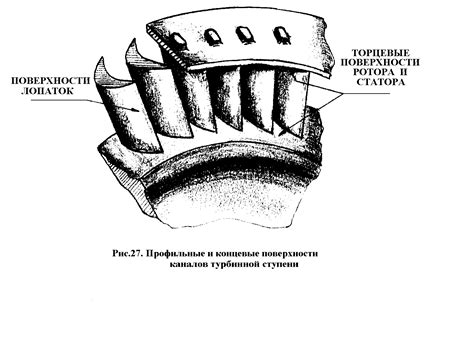 1. Физическая сущность потерь кинетической энергии пара