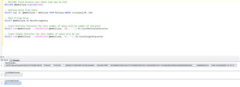 String How To Count Instances Of Character In Sql Column Stack Overflow