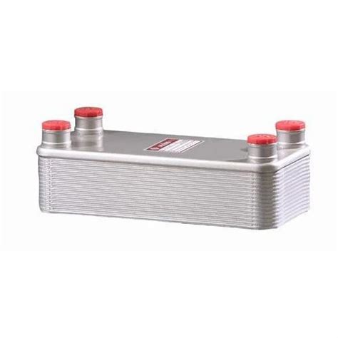 Brazed Plate Heat Exchanger Hydraulic And Industrial Process At Piece In Pune