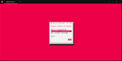 Connect And Disconnect Wifi From Commandline In Linux Ostechnix