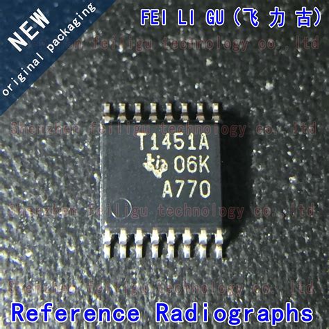 5 50pcs 100 New Original Tl1451acpwr Tl1451acpw Tl1451a T1451a Package Tssop16 Buck Boost 5 50pcs 100 New Original Tl1451acpwr Tl1451acpw Tl1451a T1451a Package Tssop16 Buck Boost