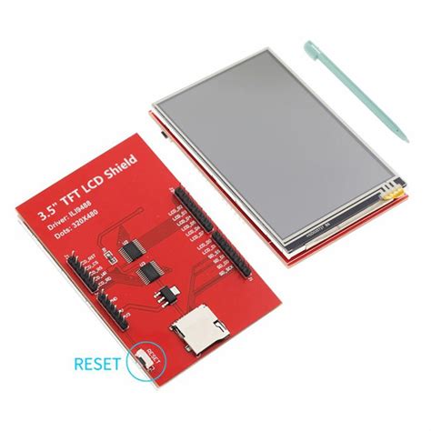 Jual Lcd Tft Display 35 480320pixel Touch Screen For Arduino